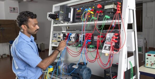 Industrial Training for electrical engineering students by The Core Systems